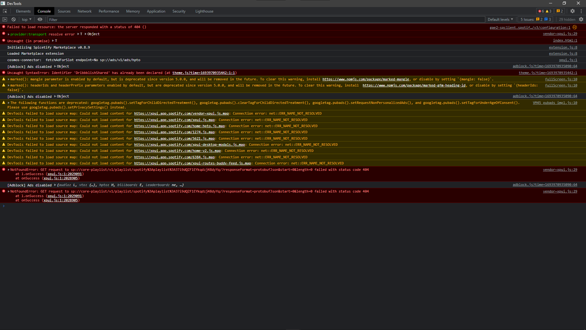[Dribbblish] Can't resize the buddy feed / right sidebar · Issue #995 · spicetify/spicetify ...