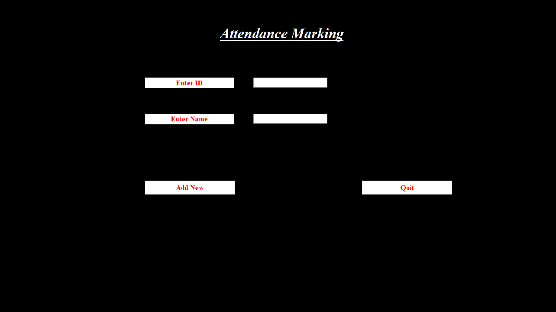 GitHub - aniketranjan75576/Attendance-Management-System-using-Facial ...