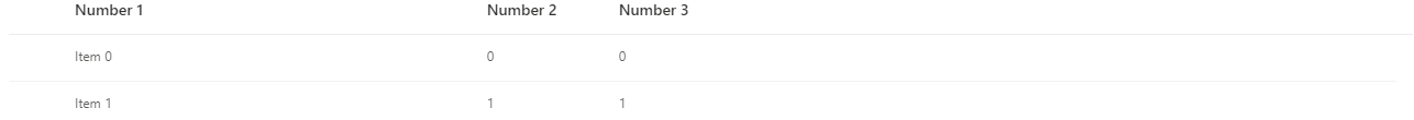 Proportional Columns, Custom Column Header in DetailsList · Issue #16872 · microsoft/fluentui ...