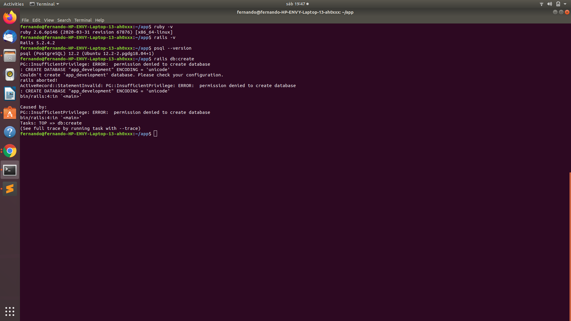Problemas con rails · Issue #88 · IIC2143-2020-1/proyecto · GitHub
