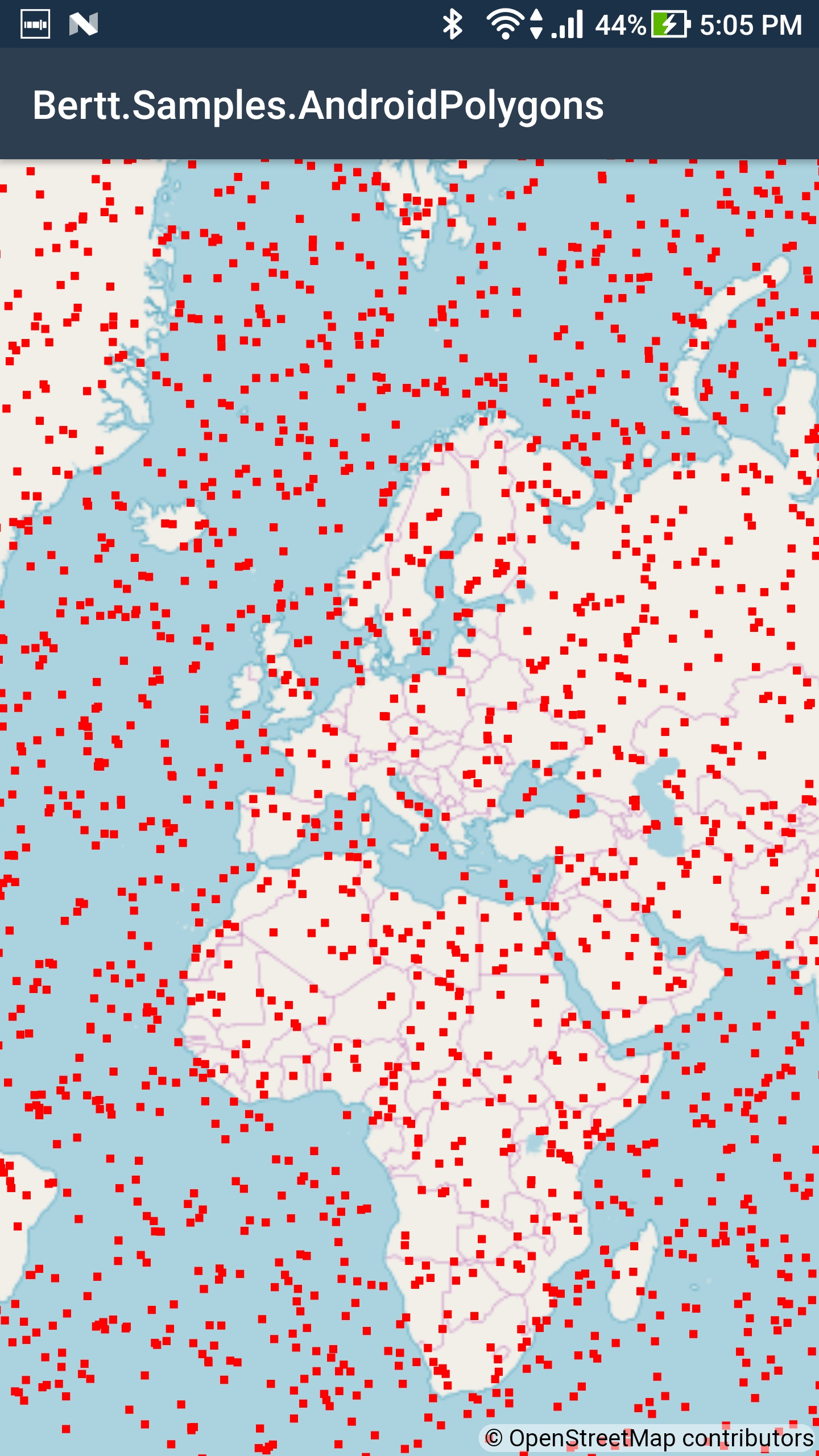 Bad performance - spatialindex not used? · Issue #414 · Mapsui/Mapsui · GitHub