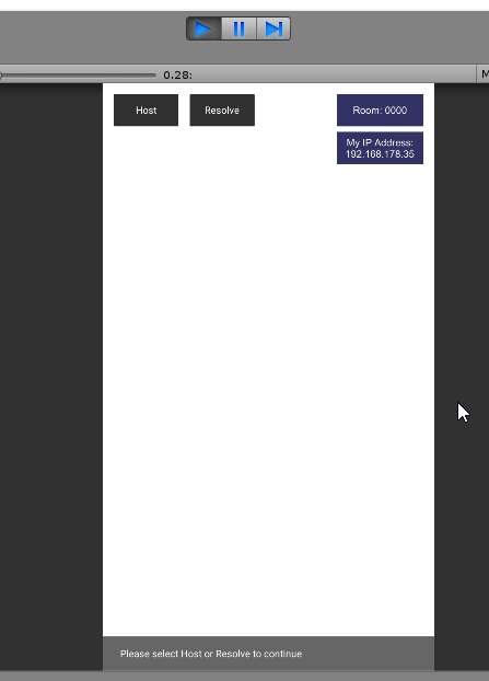 arcore-unity-sdk-v1.2.1 cloudanchor sample has purple buttons · Issue #243 · google-ar/arcore ...