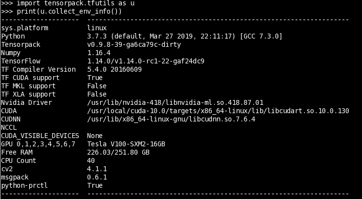 alexnet_dorefa could not utilize all GPUs, training is slow · Issue #1352 · tensorpack ...