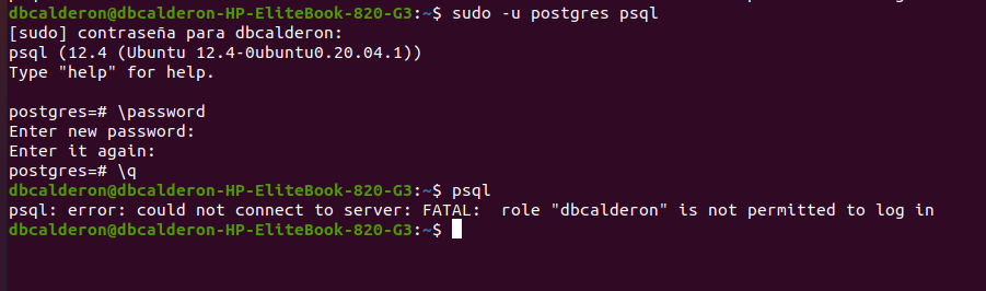 Problema con postgres - psql · Issue #166 · IIC2143-2020-2/syllabus · GitHub