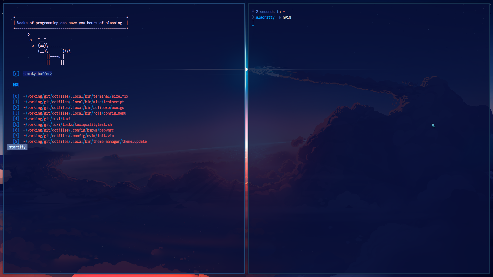 Wrong terminal size for subprocesses when spawning alacritty · Issue #6215 · qutebrowser ...