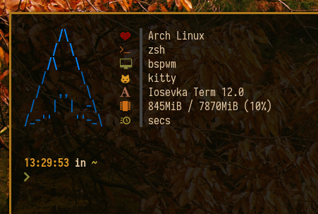 uptime_shorthand=off; doesn't display secs (Linux) · Issue #1422 · dylanaraps/neofetch · GitHub
