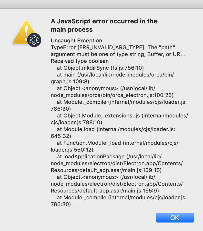 Javascript Error When Running Electron · Issue 23243 · Electronelectron · Github