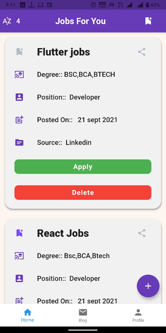 GitHub - aman246149/jop-App-Flutter