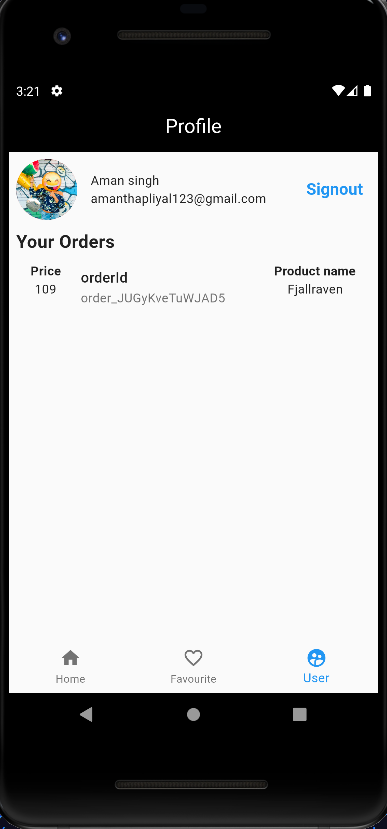 GitHub - aman246149/EcommerceApp-Flutter