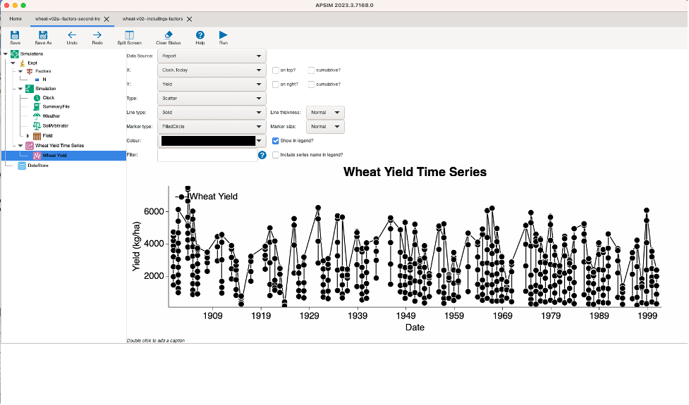 Cannot set certain parameters in APSIMx simulations · Issue #7845 · APSIMInitiative/ApsimX · GitHub