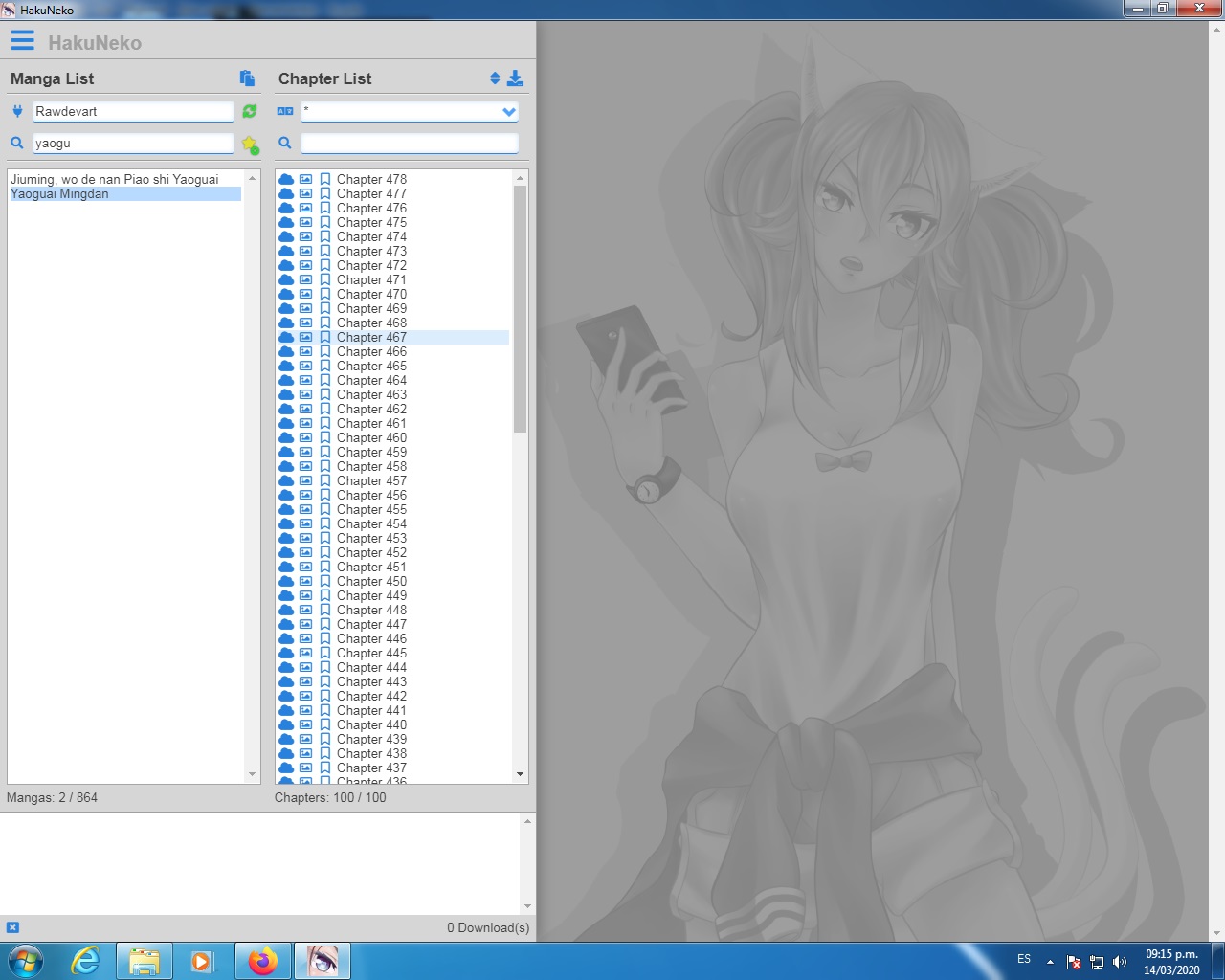 Error In · Issue 1320 · Manga Downloadhakuneko · Github 