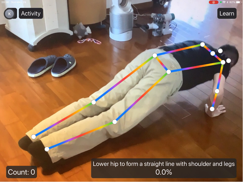 GitHub - kevinwangwkw/ExerciseTrainerDemo: Exercise Trainer Demo ...