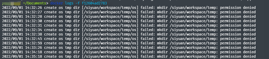 `docker run`启动失败，报权限不足 · Issue #5780 · siyuan-note/siyuan · GitHub