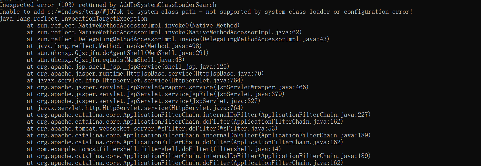 显示内存马注入完成，但是连接时未找到页面 · Issue #180 · rebeyond/Behinder · GitHub