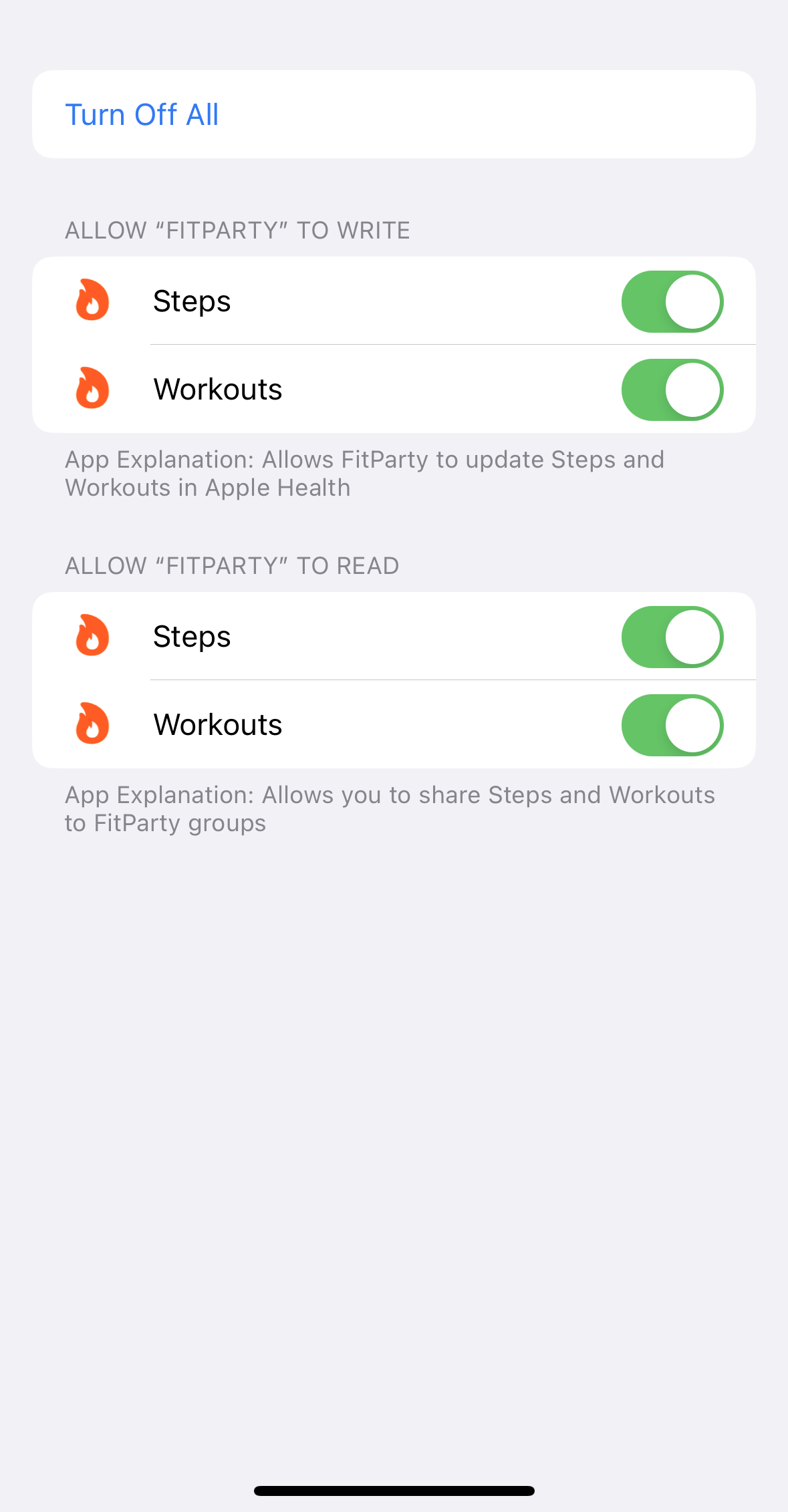 Cant get any workouts, always returns [] · Issue #278 · agencyenterprise/react-native-health ...