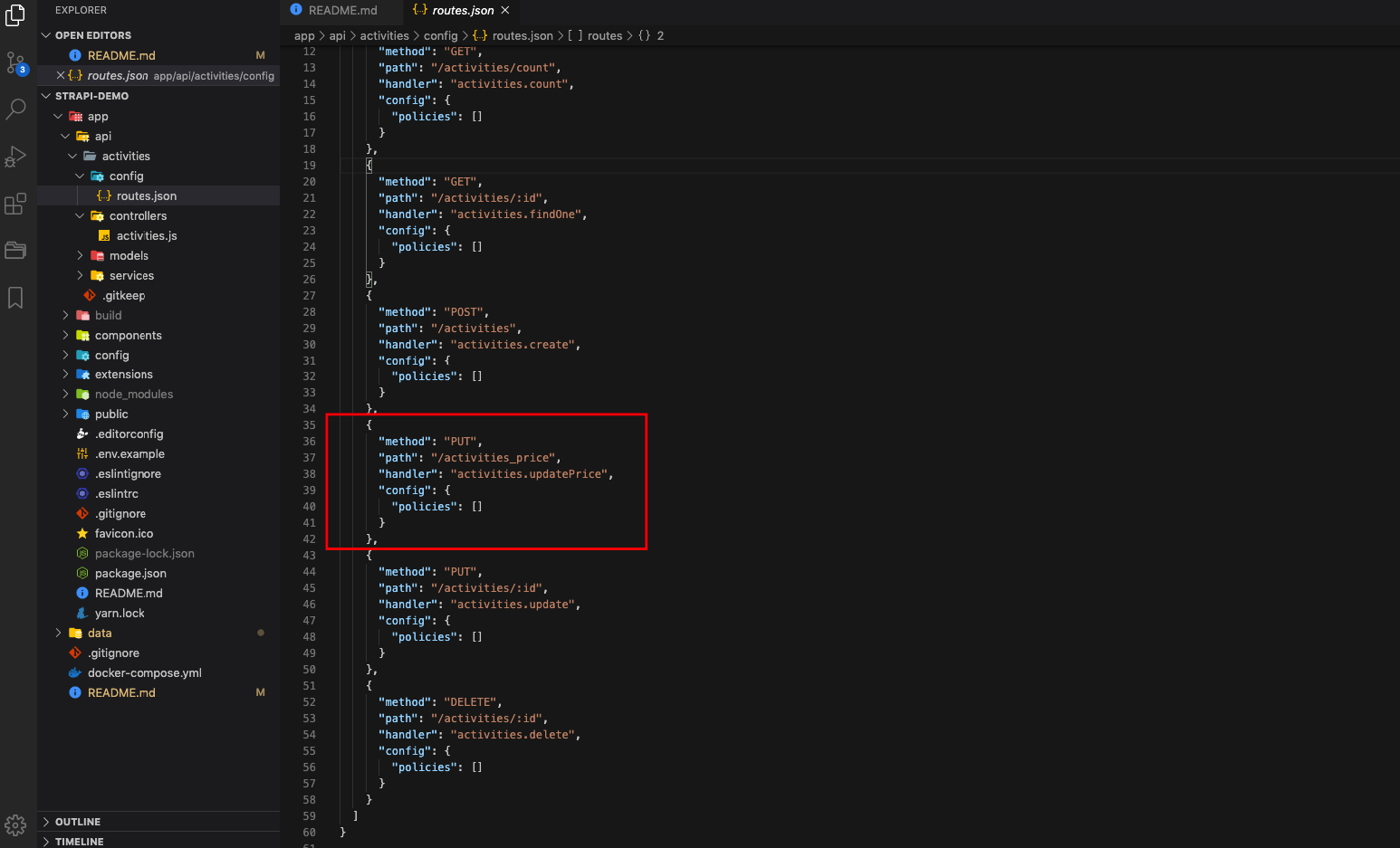 GitHub - thinktodo-dev/strapi-demo