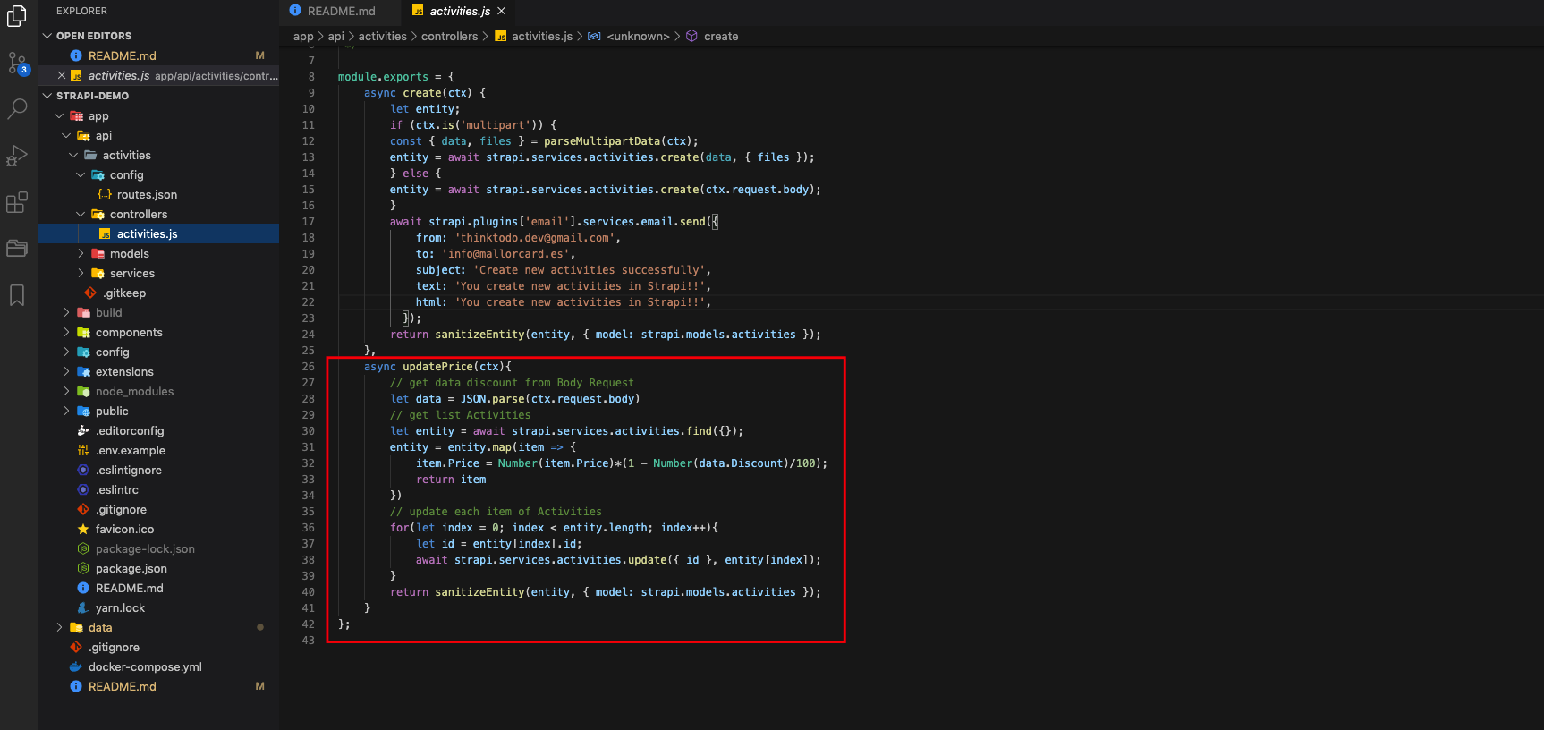 GitHub - thinktodo-dev/strapi-demo