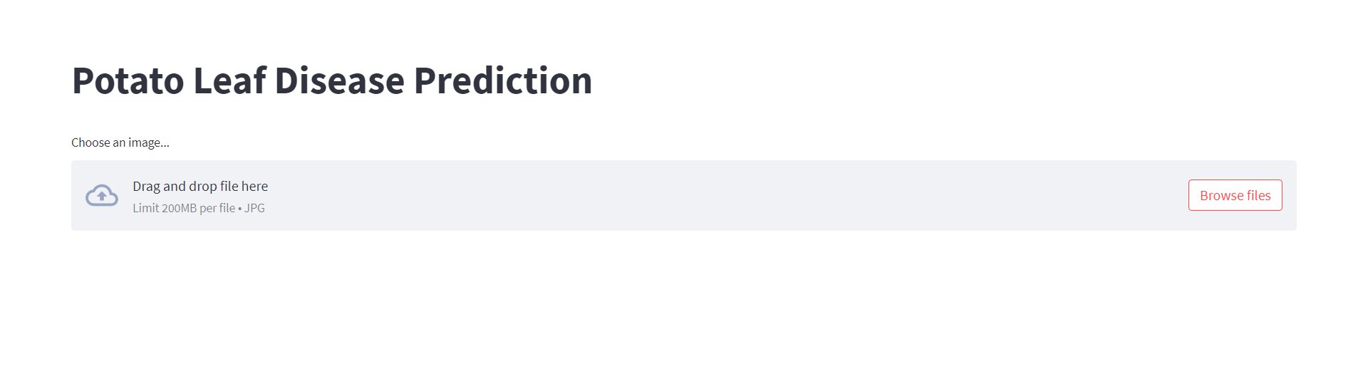 GitHub - Dhaval-Mainkar/Potato-Leaf-Disease-Classification: In this ...