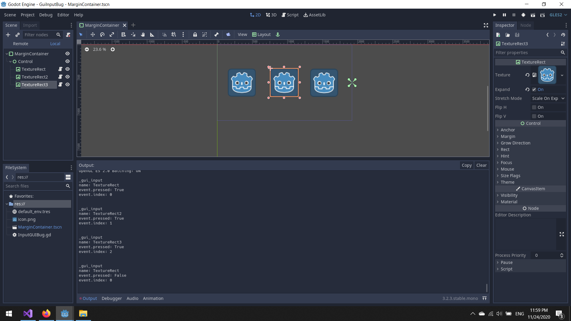 _gui_input(event) didn't realize finger release with multi-touch · Issue #43829 · godotengine ...