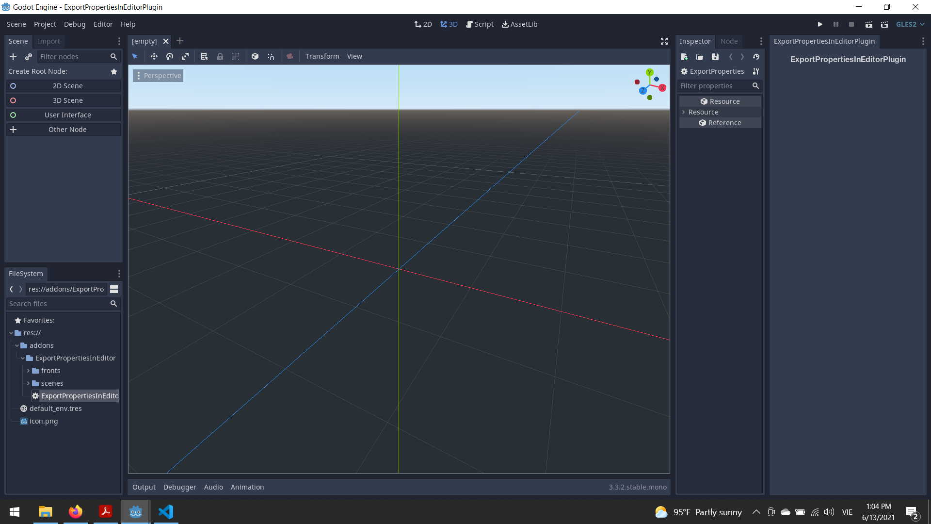 Properties Doesnt Show Up When Export In Script Derived From 4424