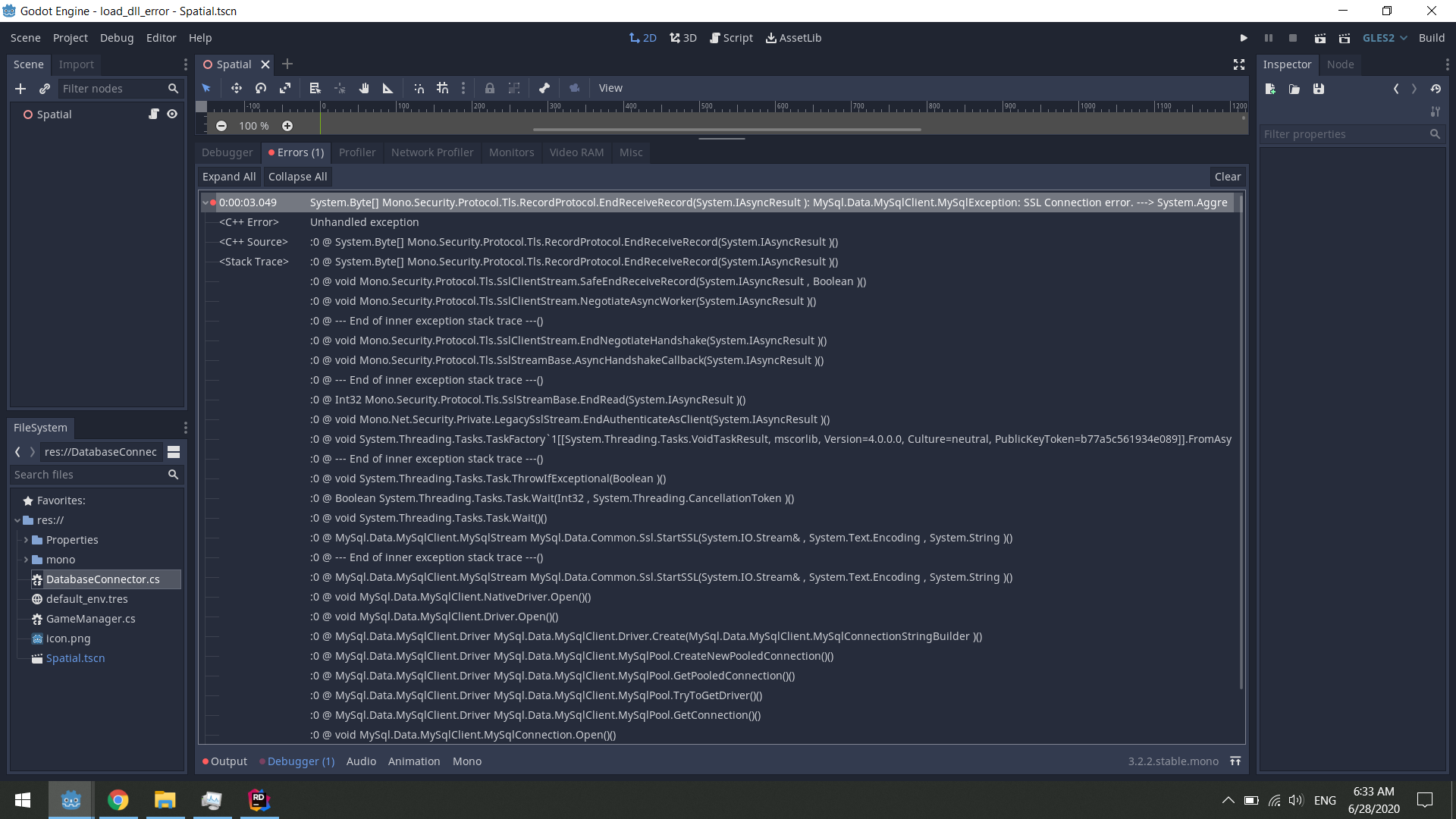 Godot can't use Mono DLL file · Issue #39879 · godotengine/godot · GitHub
