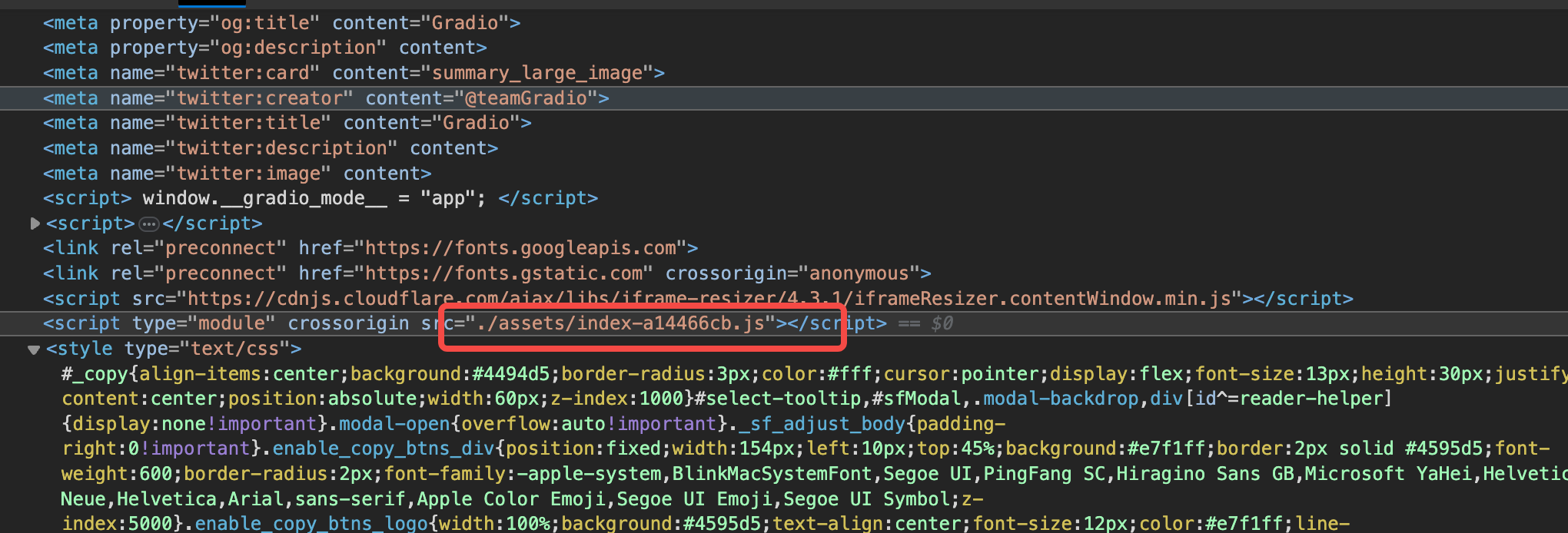 [BUG] 部署在阿里PAI平台的EAS上访问页面是白屏 · Issue #414 · chatchat-space/Langchain-Chatchat · GitHub
