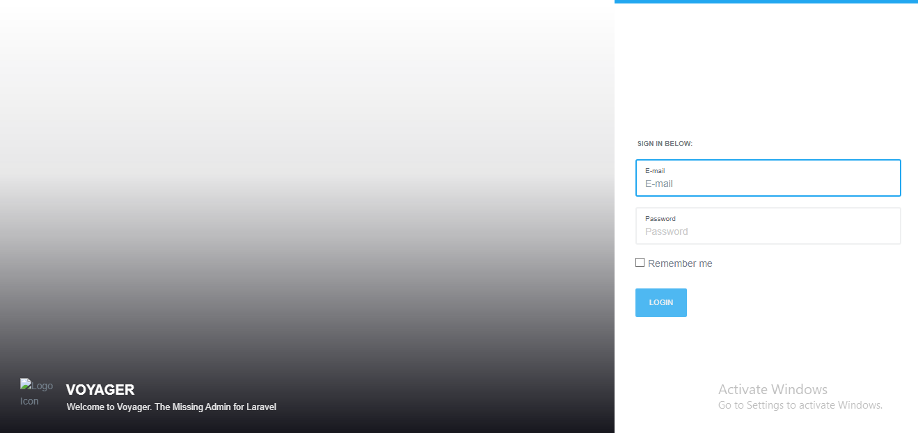 Voyager not loading properly · Issue #4414 · thedevdojo/voyager · GitHub
