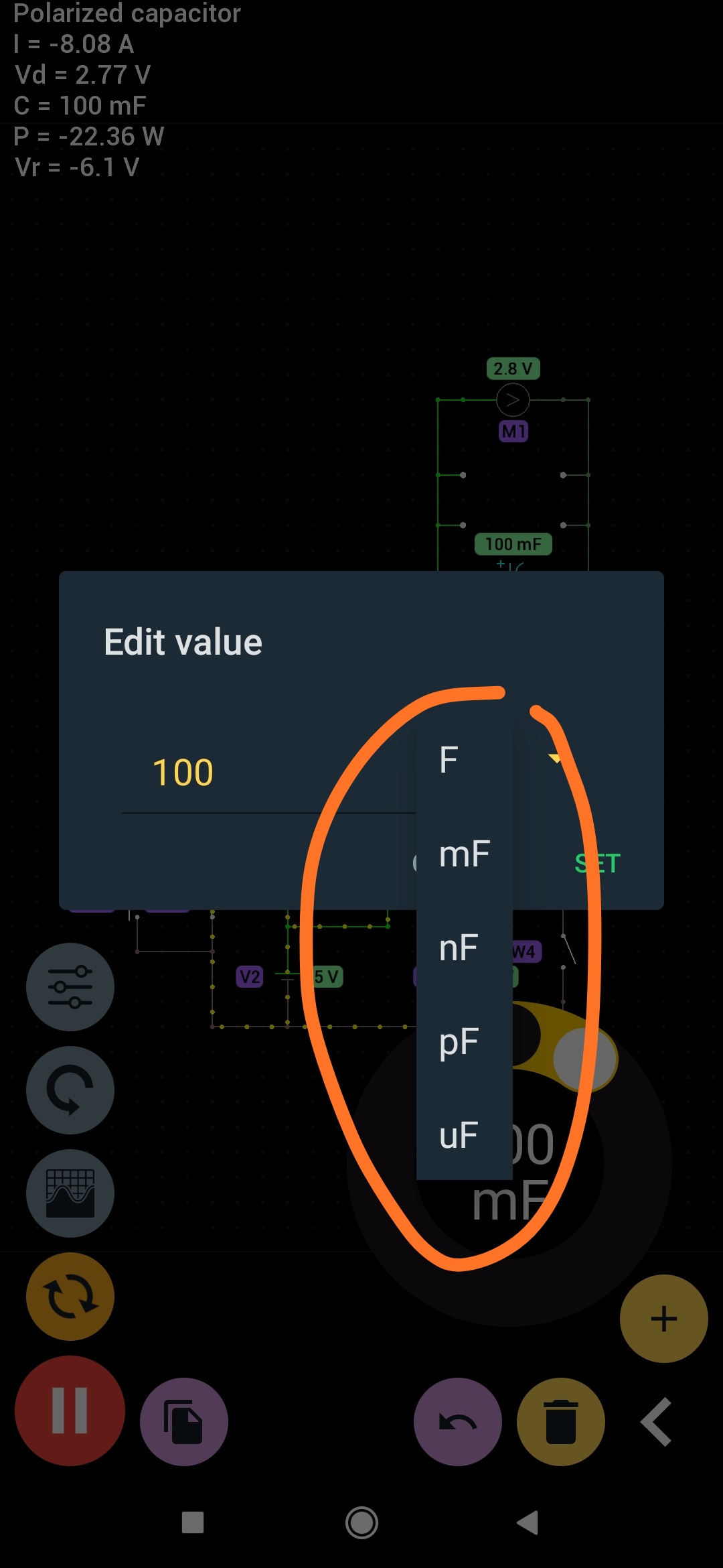 Capacitance units · Issue #96 · Proto-App/Proto-Android · GitHub