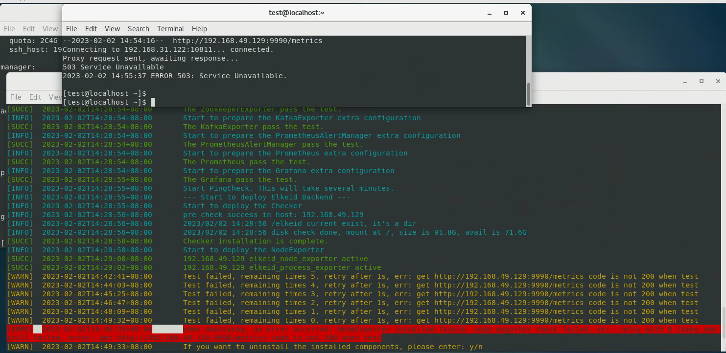node_exporter安装失败 · Issue #421 · bytedance/Elkeid · GitHub