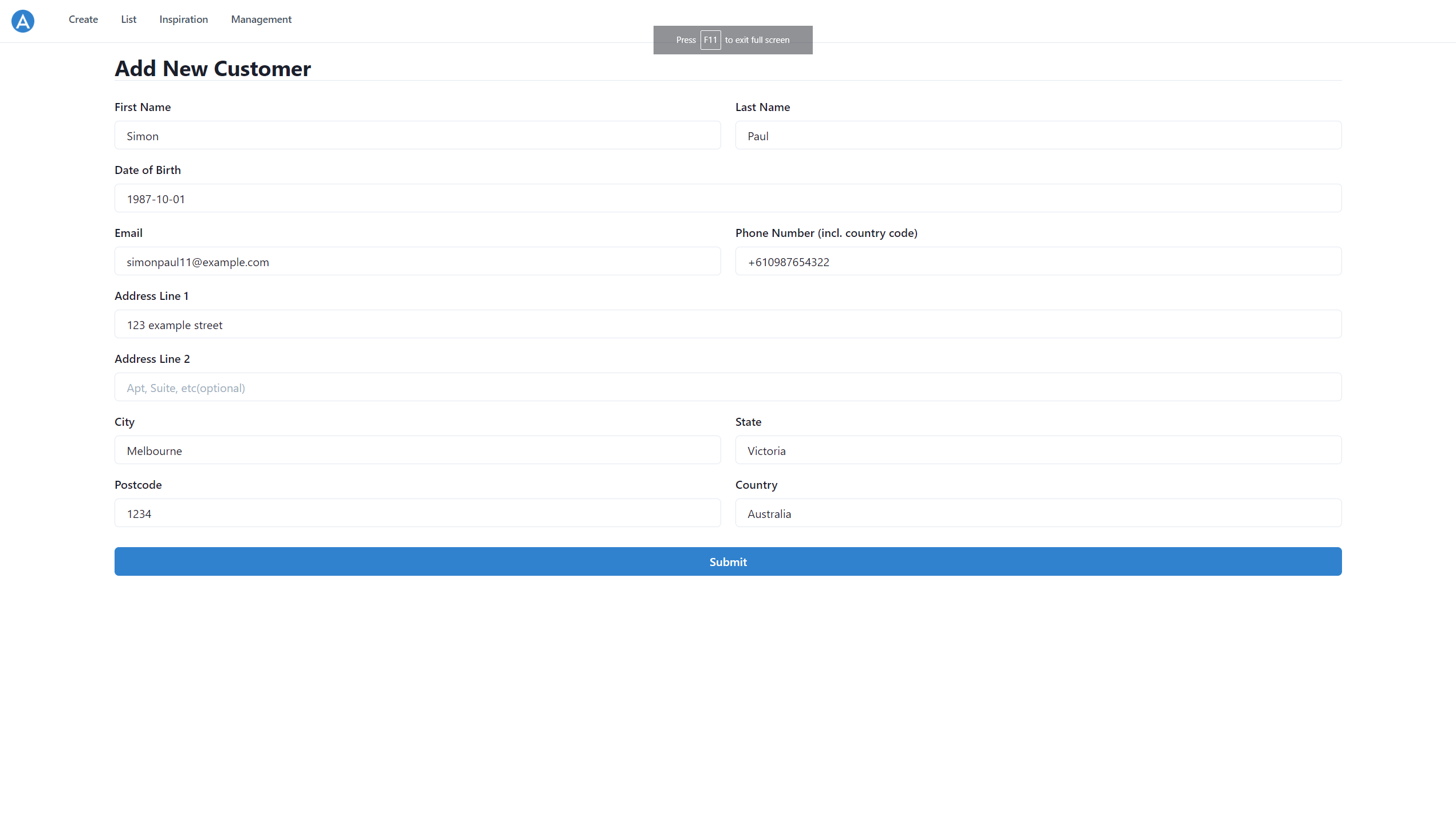 GitHub - mattcoulter7/Customer-Portfolio-Management-System