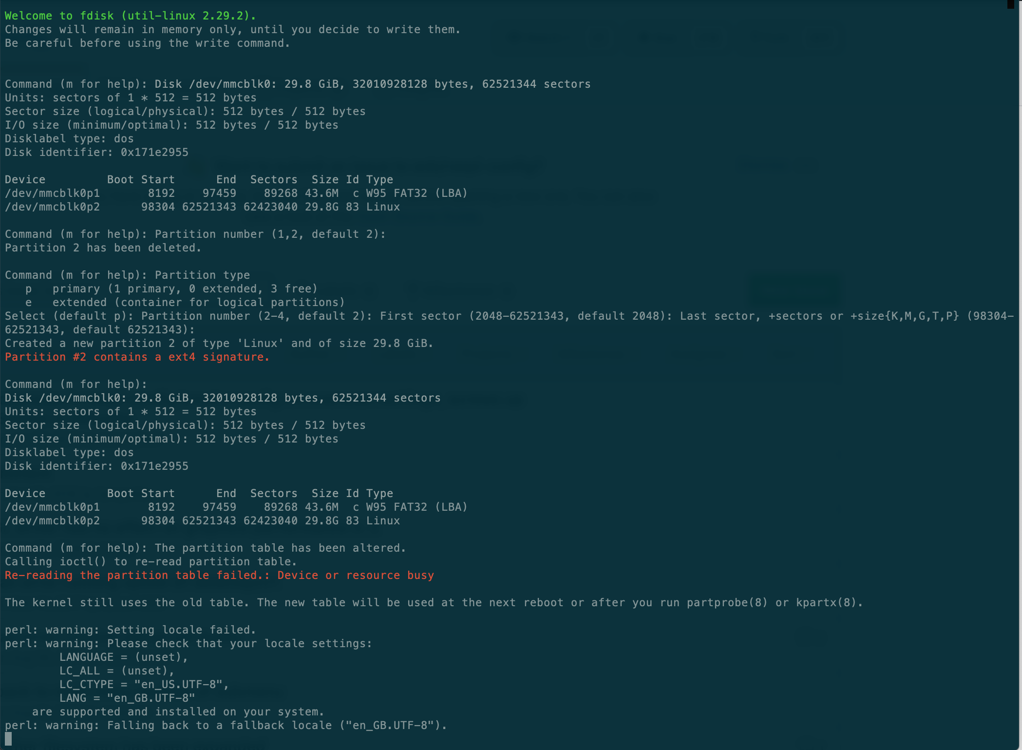 Cannot extend partion · Issue #93 · RPi-Distro/raspi-config · GitHub