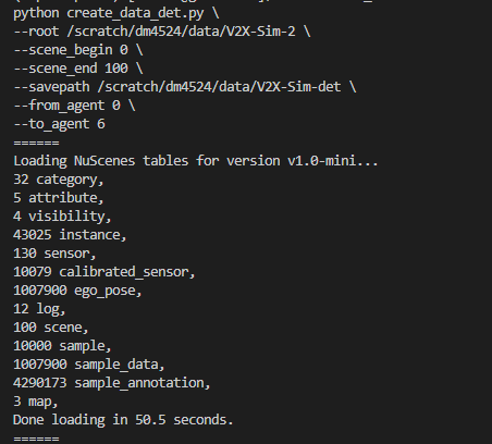 error in dataset preprocessing · Issue #12 · coperception/coperception · GitHub
