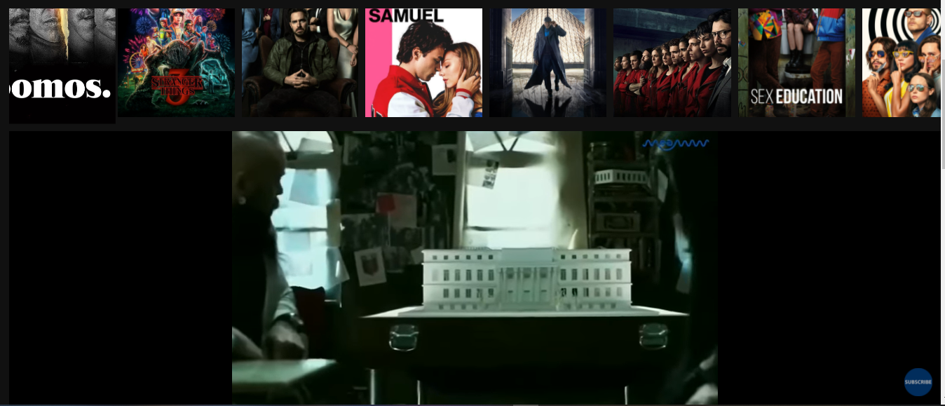 GitHub - valentinewabwire/react-netflix-clone