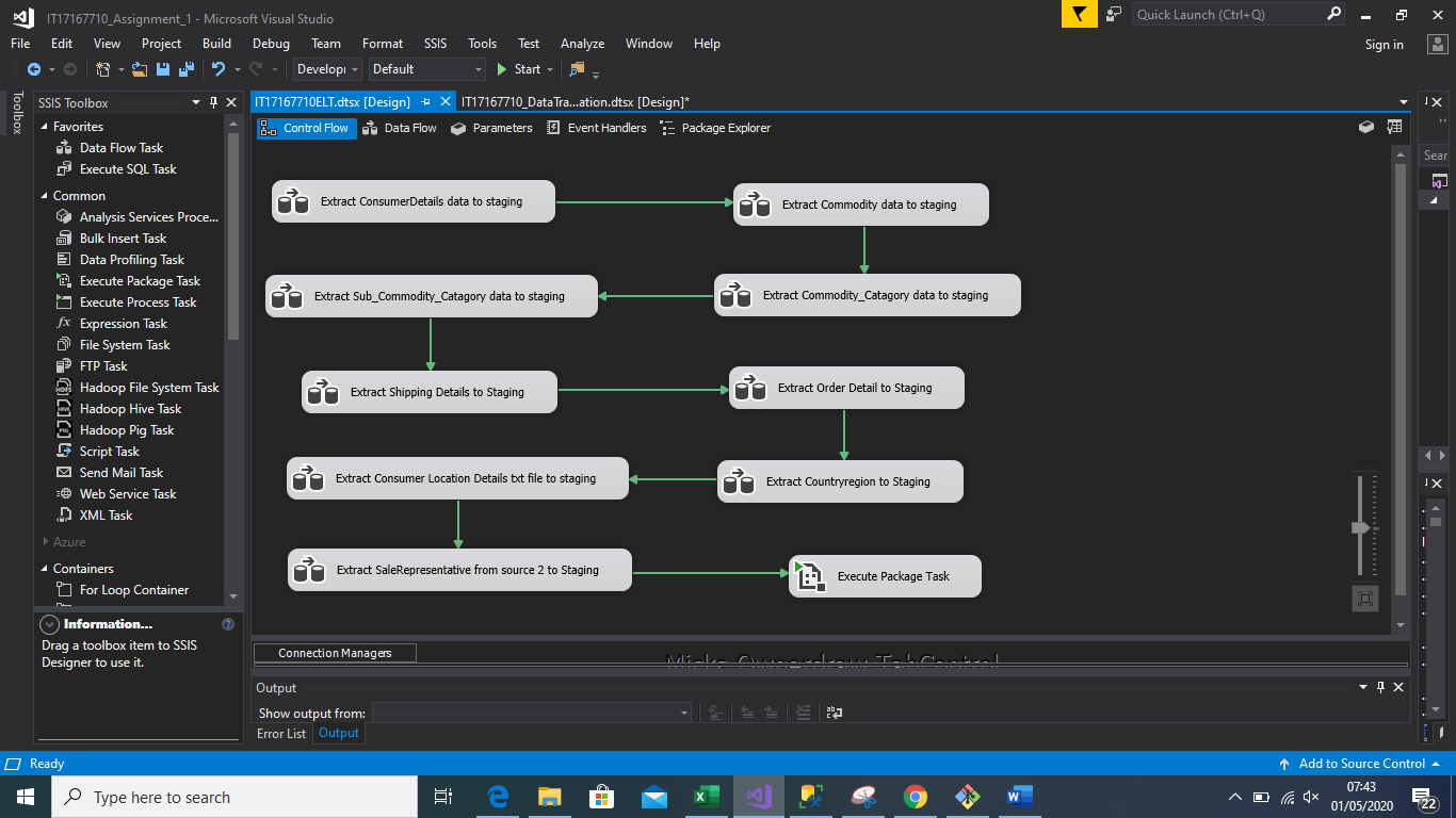 GitHub - janithaDassanayake/Data-Warehousing-and-Business-Intelligence--1