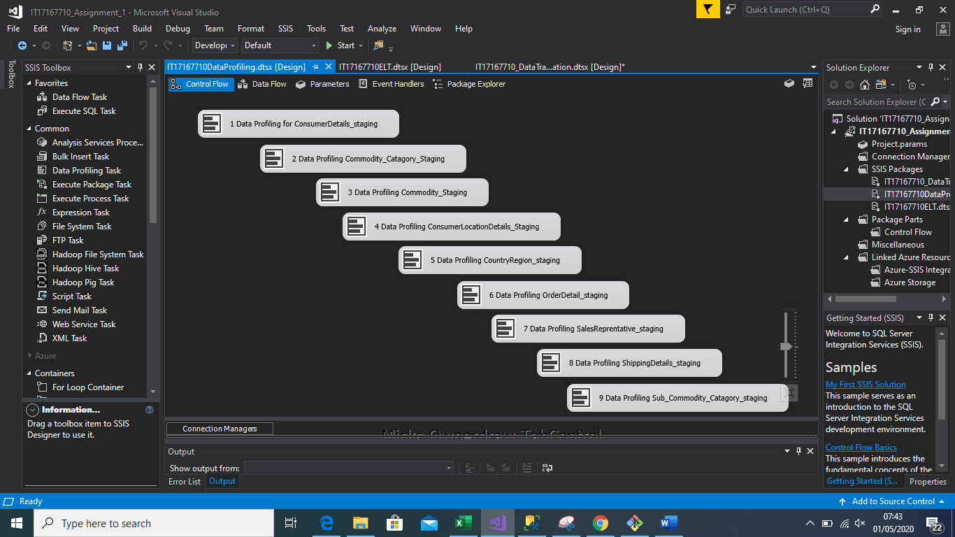 GitHub - janithaDassanayake/Data-Warehousing-and-Business-Intelligence--1
