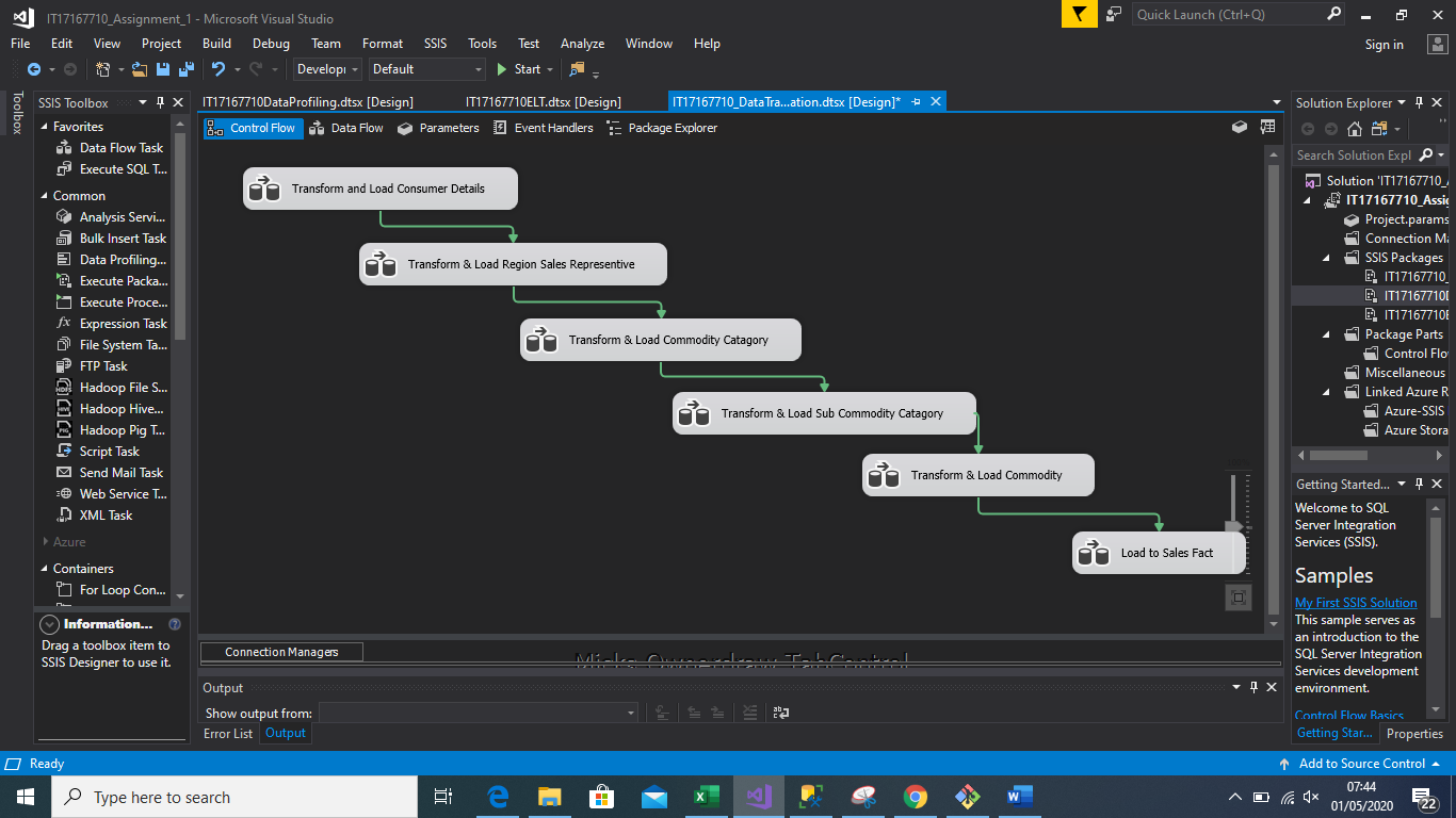 GitHub - janithaDassanayake/Data-Warehousing-and-Business-Intelligence--1