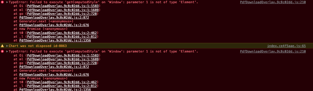 Pdf Download Fails In Cost Analysis Page · Issue 648 · Cloudforet Io Console · Github