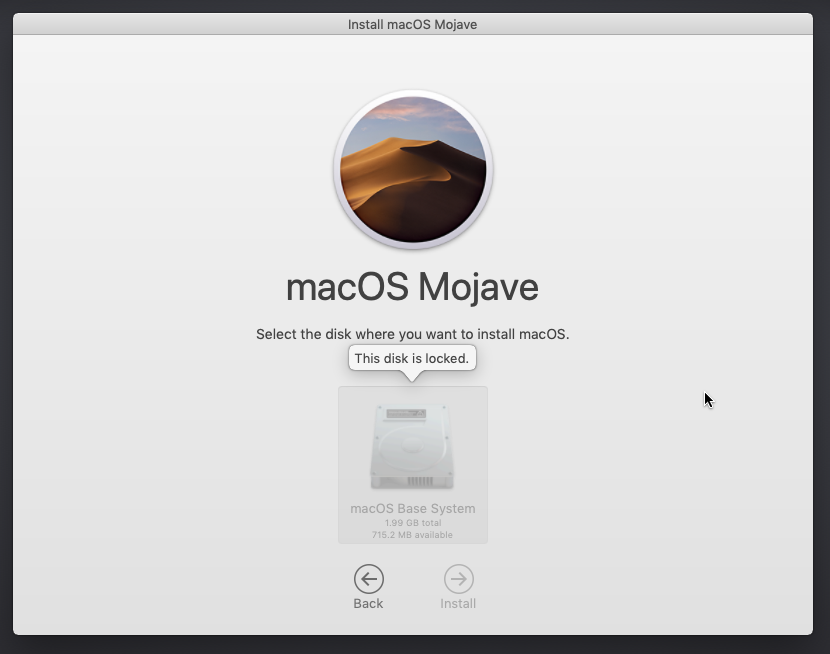 Installation Cannot Find Systemdisk · Issue 30 · Foxletmacos Simple Kvm · Github 