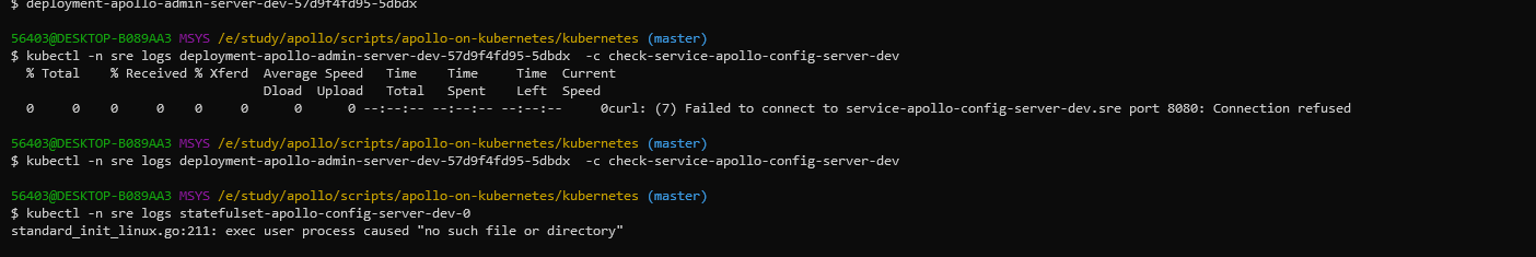 config server容器无法正常运行 · Issue #2991 · apolloconfig/apollo · GitHub