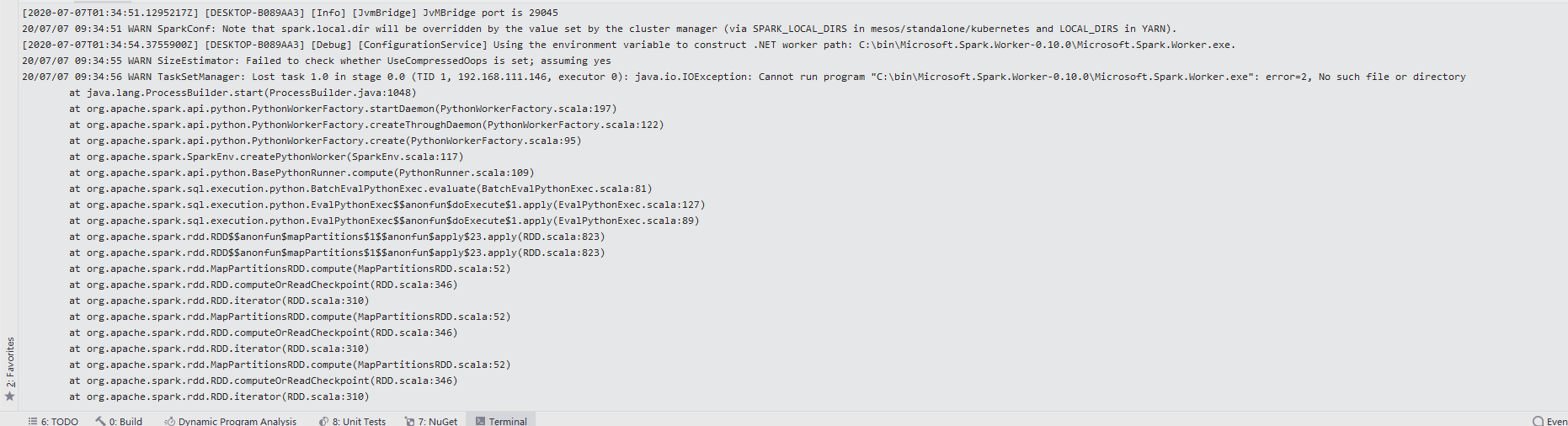 How to use map/reduce with DataFrame? · Issue #579 · dotnet/spark · GitHub
