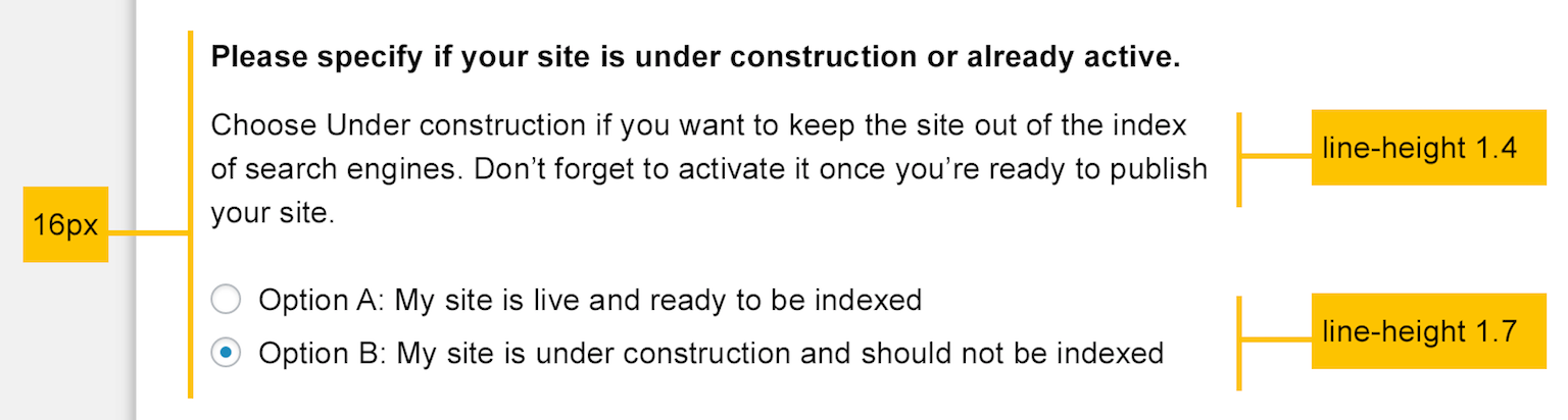 Onboarding Wizard Choice Component needs optional subtext · Issue #244 ...