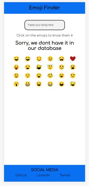GitHub - zabihhaqqani/Emoji-Finder: Created with CodeSandbox