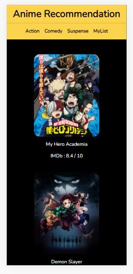 anime-recommendation - Codesandbox