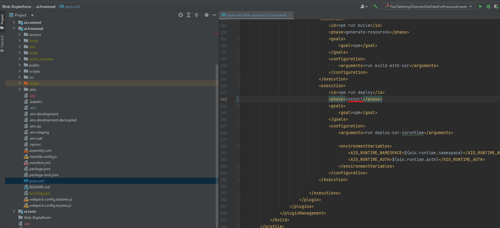 AIO SSR Actions not getting deployed with install phase · Issue #1119 · adobe/aem-project ...