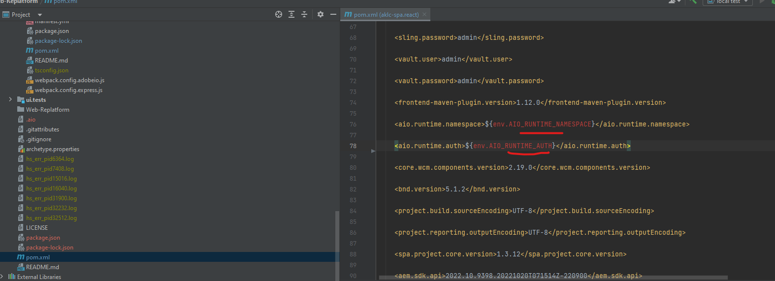 Cannot have different Pipeline variables for Stage & Prod - Cloud manager · Issue #1120 · adobe ...