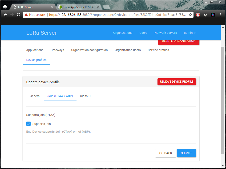 Maximum Payload Size Exceeded Error After Updating To Lora App Server