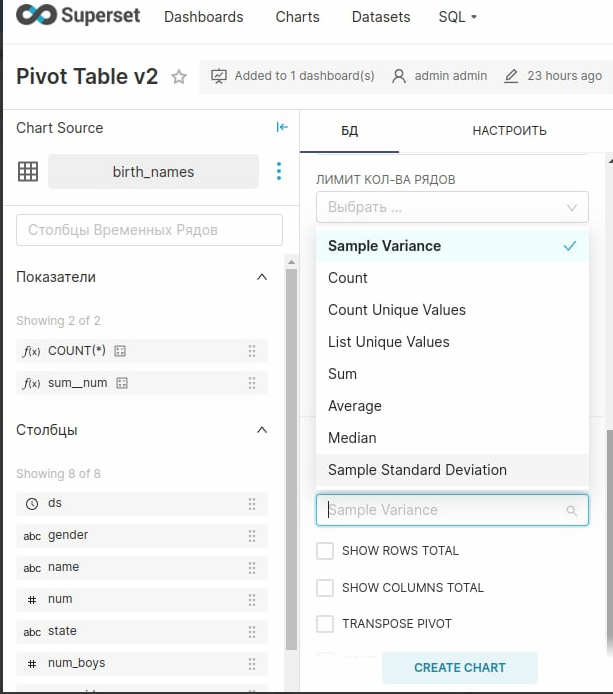 No Translation For Controlpanel Because Of React Pivottable Lack Of
