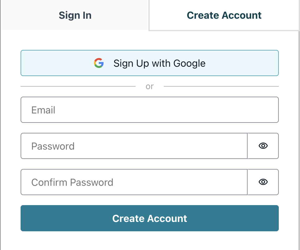 I want to show google login only on the sign in screen · Issue #2713 ...