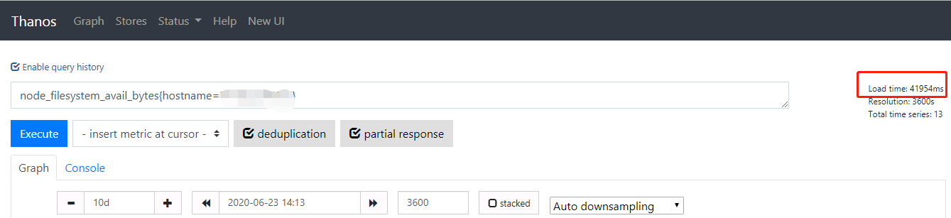 Query It Took Too Long To Query From Store Gateway · Issue 2797 · Thanos Iothanos · Github