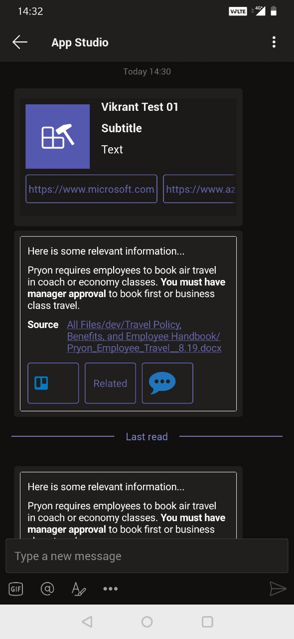 Javascript bot MSTeams mobile apps not rendering action iconUrl · Issue #3711 · microsoft ...